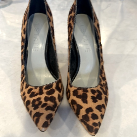 1. State | Shoes | State Leopard Print Heels | Poshmark